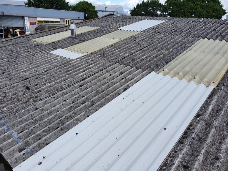 Repair Work to a Workshop Roof in Crawley, West Sussex - SCS Roofing ...
